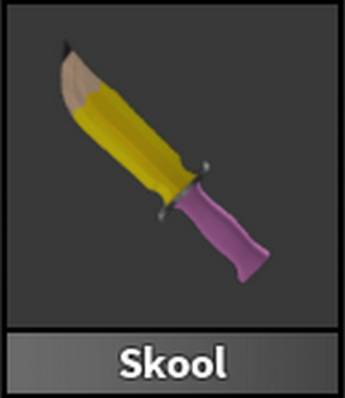 COMMON COLLECTIBLES MM2 | CHEAP & RARE KNIVES & GUNS MURDER MYSTERY 2 ...