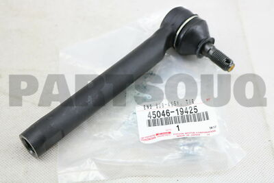 4504619425 Genuine Toyota END SUB-ASSY, TIE ROD, RH/LH 45046-19425 | eBay