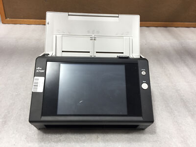 Fujitsu N7100 ADF Auto Document Feeder Network Scanner, NO POWER CABLE ...