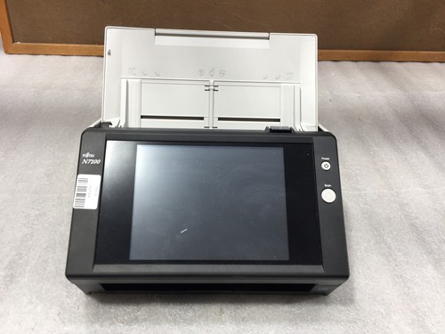 Fujitsu N7100 ADF Auto Document Feeder Network Scanner, NO POWER CABLE ...
