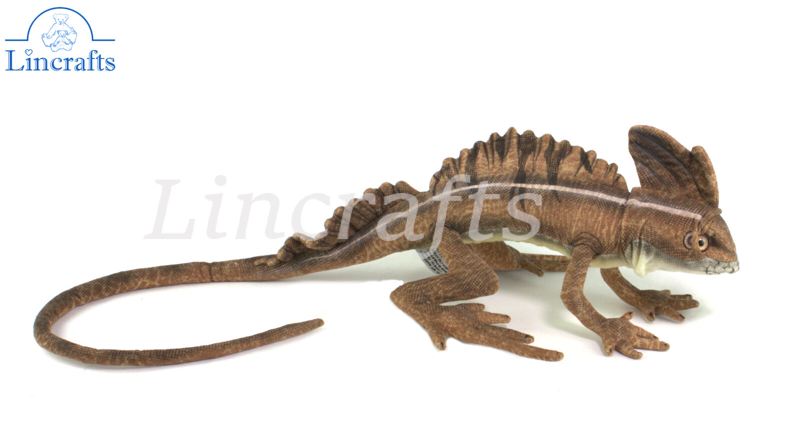 Hansa Brown Basilisk Lizard 8037 Soft Toy Reptile Plush for sale online ...