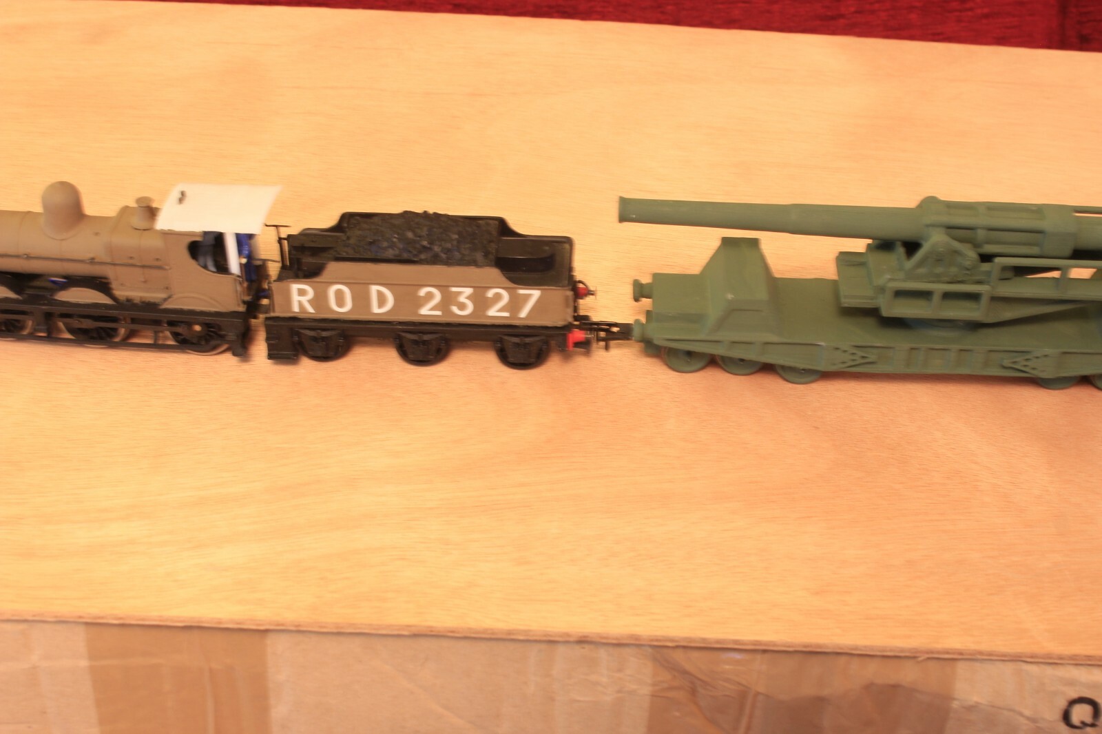 Railway Operating Division ROD deans goods canopy only oo model railway ...