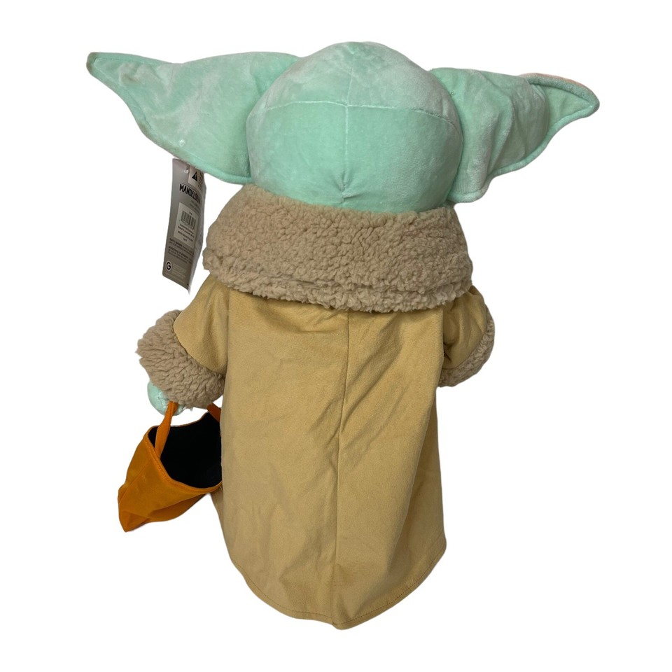 Star Wars The Child Halloween Door Greeter Baby Yoda The Mandalorian 21 ...