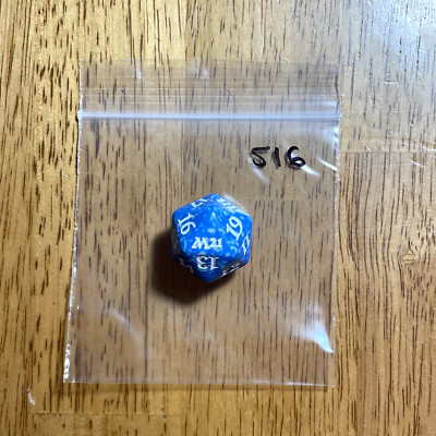 🎲 MTG d20 Spindown 20-sided Life Counter die dice - Core Set 2021 M21 ...