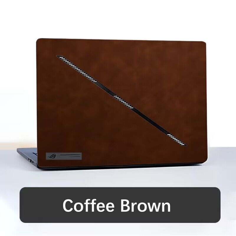 Leather Sticker Skin Cover for ASUS ROG Zephyrus G14 Air GA403 GA403U ...