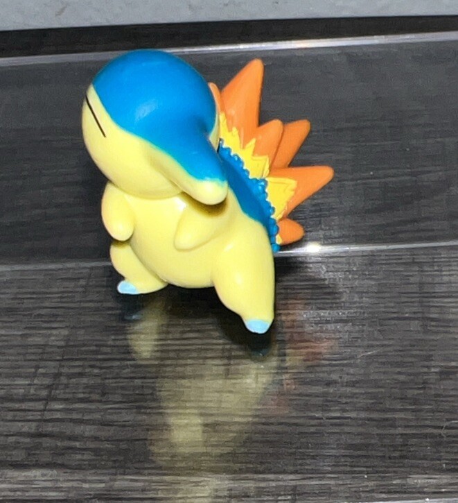 CYNDAQUIL Pokémon WCT Figure - 2019 Wicked Cool Toys Fire Pokémon ...