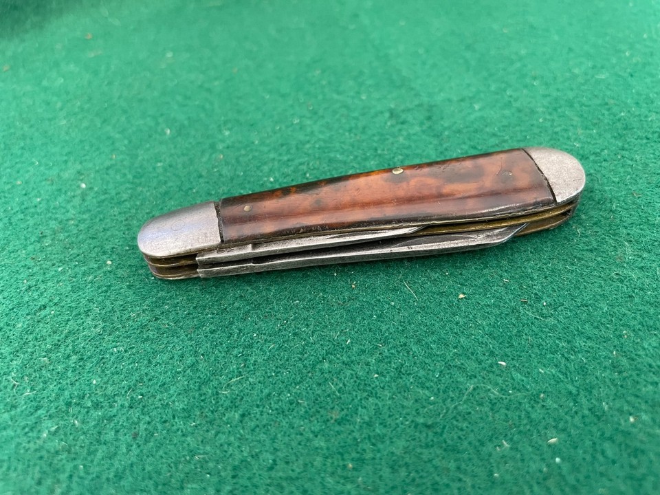 Antique CAMERON KNIFE CO SERPENTINE JACK POCKET KNIFE 1900-20 Uncommon ...