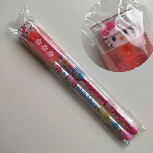 Retro Hello Kitty Rocket Pencil With Eraser Set Of 2【For Specific Buyer ...