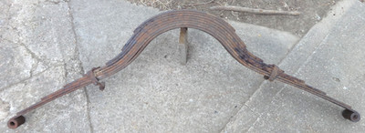 1917 1927 Model T Ford REAR SPRING ASSEMBLY Original 8 LEAF | eBay