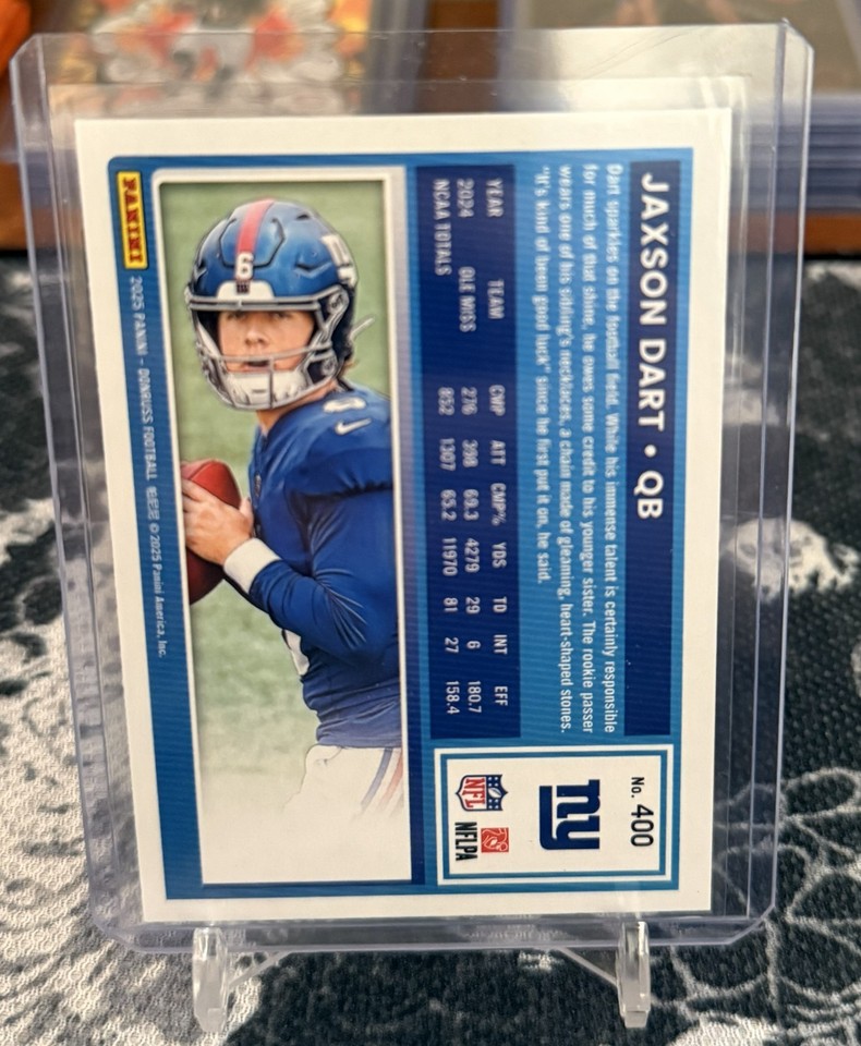 Jaxson Dart Rookie Card Lot - Press Proof (Color Match), Retro, White ...