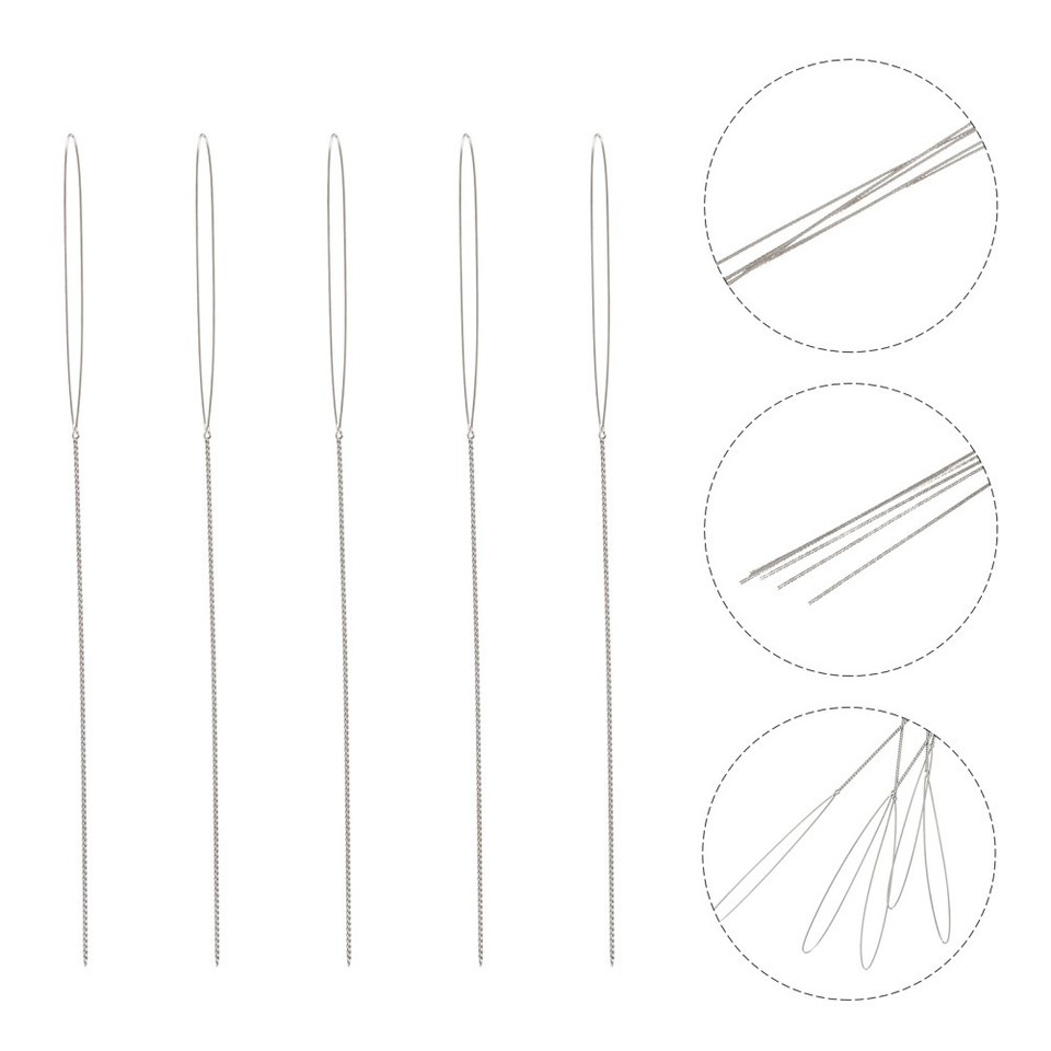 5 Pcs Jewellery Making Needle Embroidery Needles Set Jewelry Tools Kit ...