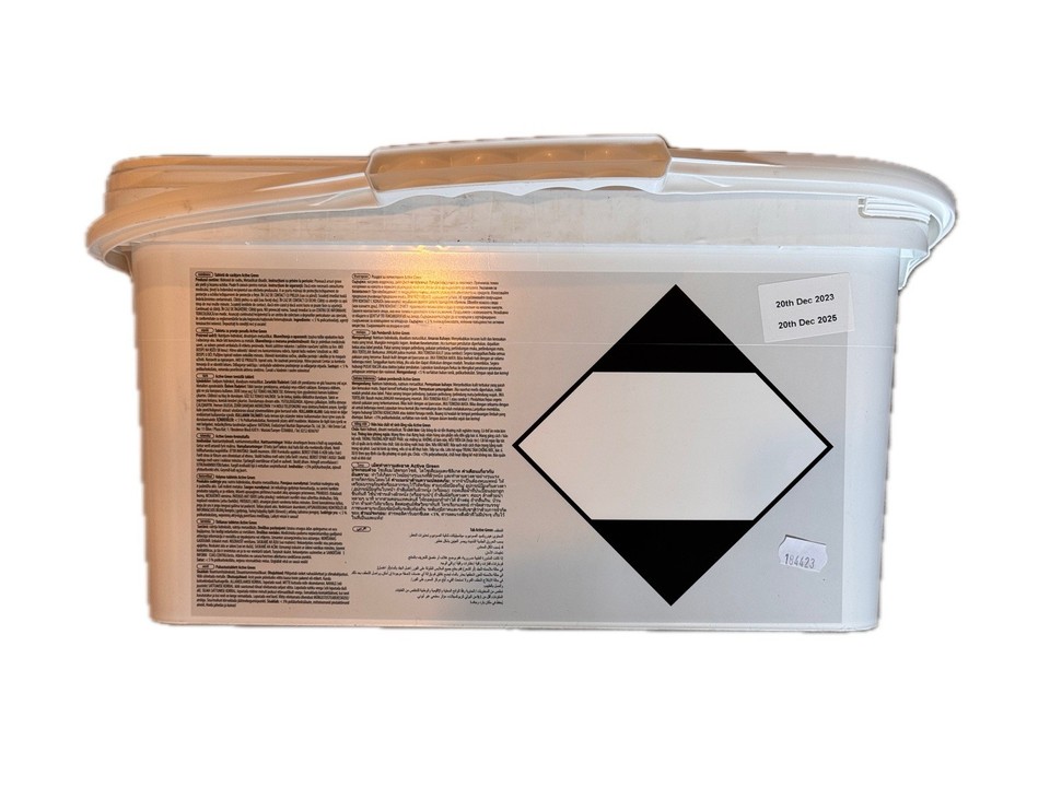 RATIONAL Active Green Cleaning OEM Tablets iCombi Pro Bucket 150 ...