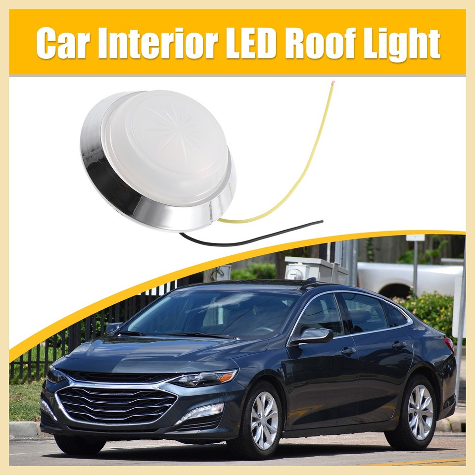 12V Car Reading Light LED Roof Round Dome Light Lamp Set for Pontiac | eBay