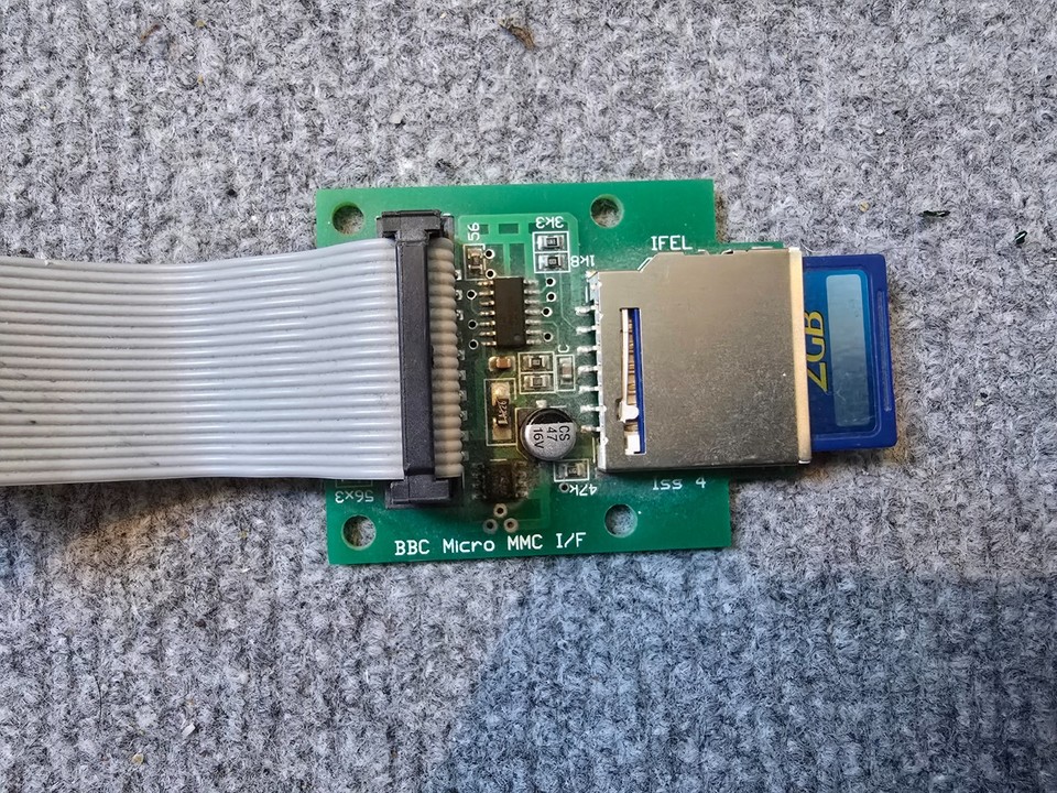 BBC Micro Computer 32k Model B - MMC Card Interface fitted. | eBay UK