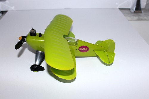 COX Mini-Stunt Super .020 Biplane #7300 Green (used) | eBay