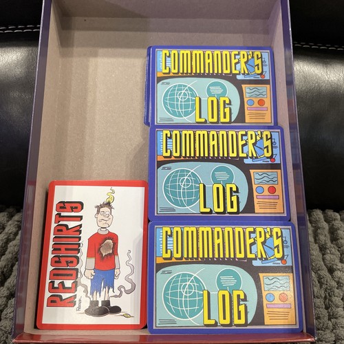 Redshirts Deluxe Edition Board Game Weaselpants Productions 2012 | eBay
