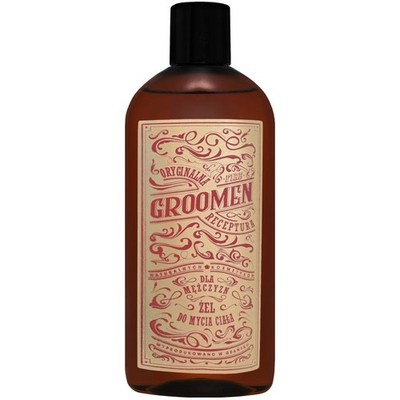 Groomen FIRE Gel Body Wash 300ml | eBay