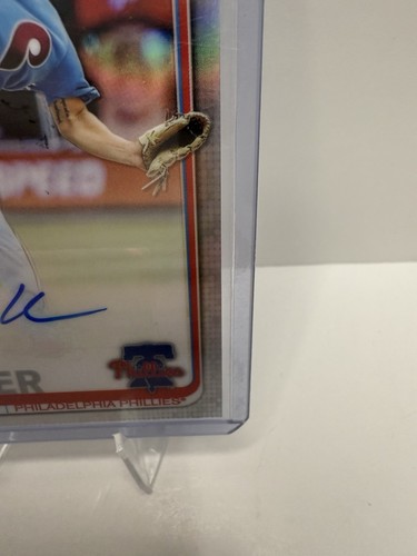 2019 Topps Chrome Update JD Hammer Rookie Refractor Auto | eBay