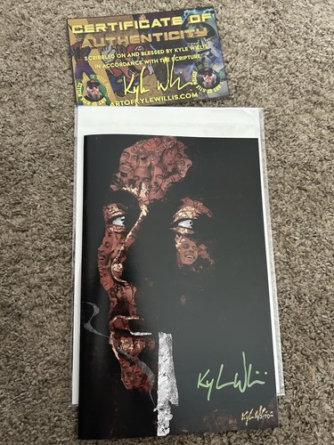 Bob Marley Tribute Comic Kyle Willis Signed Variant | eBay