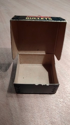 Vintage Super Vel Bullets Box / Empty / 9mm | eBay