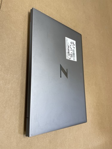 HP ZBook Firefly 14 G8 i7-1185G7 16GB RAM 256GB SSD (bent sd card slot ...