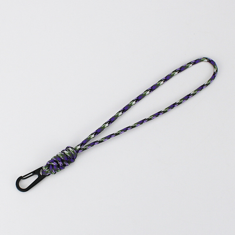 Strong Rope Neck/Wrist ID Lanyard Metal Clip For Keys ID Card Pass ...