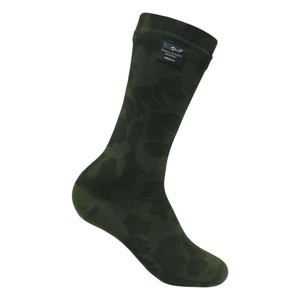 Dexshell Camouflage Waterproof Sock - Camo Breathable Adults Outdoor ...