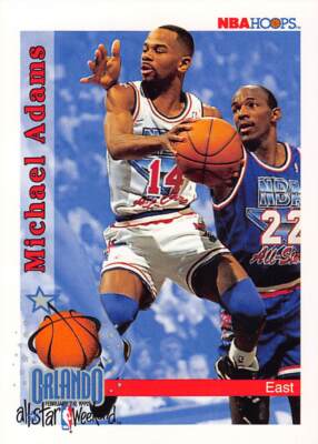1992-93 Hoops #293 Michael Adams | eBay