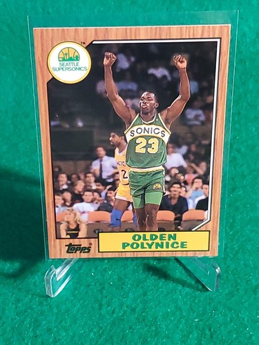 1993 Topps Archives Olden Polynice #98 Seattle Supersonics | eBay