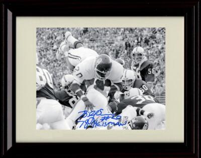 Unframed Billy Sims Autograph Promo Print - Oklahoma Sooners- 78 ...