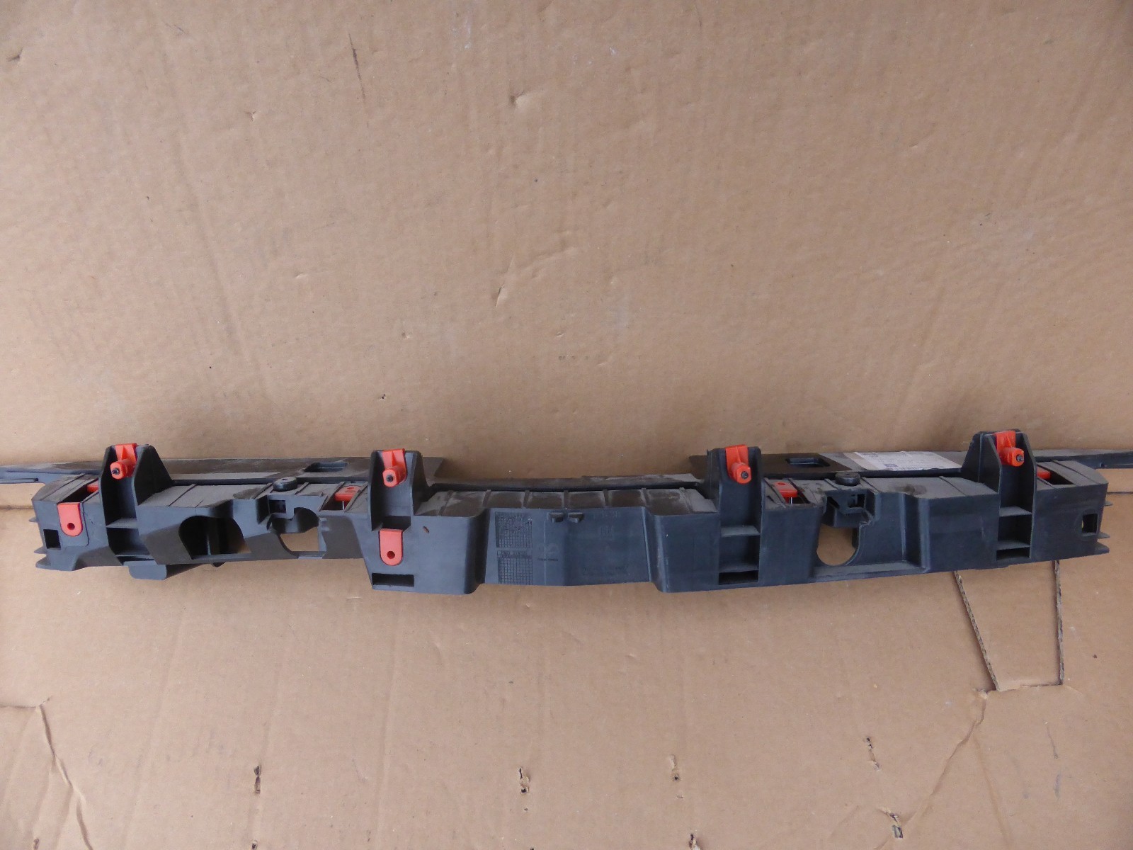GENUINE NEW VAUXHALL ASTRA J UPPER FRONT PLASTIC BUMPER SUPPORT 2010 TO ...