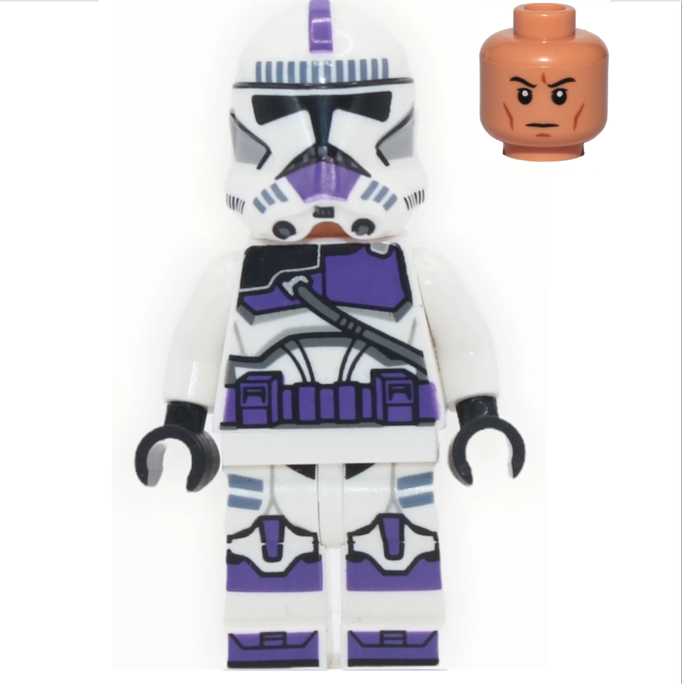 LEGO Star Wars 187th Clone Trooper Airborne Minifigure Phase 2 sw1206 ...