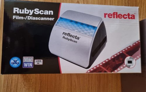 Reflecta Ruby Scan Dia & Filmscanner in Original Verpackung für Mac und Windows 4005039643309 ...