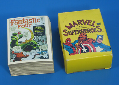 1984 First Issue Covers Marvel Superheroes Comic Images Trading Card ...