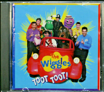 The Wiggles ‎– Toot Toot! - ABC For Kids - CD Like New - Sent Tracked ...