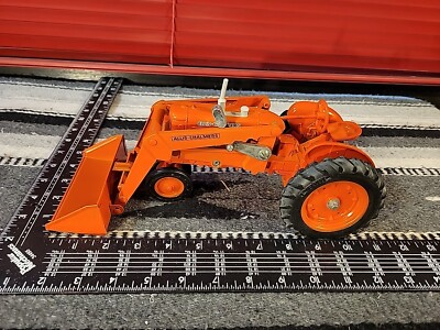 Ertl Allis Chalmers WD45 w/ Custom Loader 1/16 Diecast Farm Tractor ...