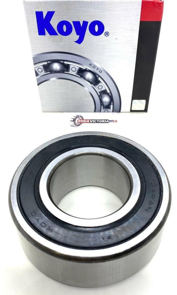 KOYO JAPAN 5208 2RS Double - Row Angular Contact Ball Bearing ...