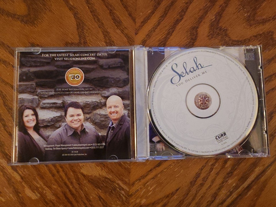 You Deliver Me by Selah (CD, 2009) 715187913820| eBay