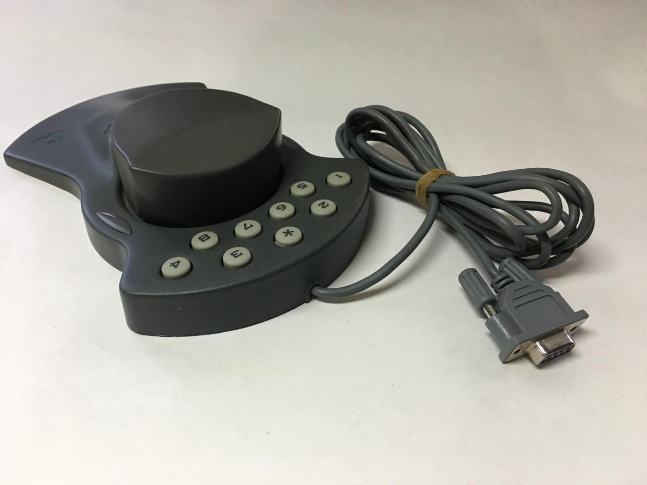 LOGICAD LOGITECH MAGELLAN SPACE MOUSE PLUS PORT SERIAL | eBay