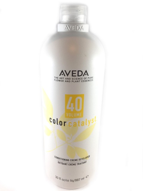 Aveda Color Catalyst 40 Volume Conditioning Creme Developer 30 FL Oz ...