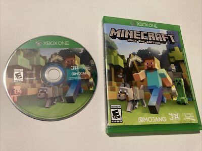 Xbox One Minecraft Mobs