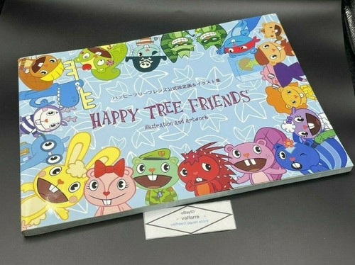 Happy Tree Friends Official Setting Art Book illustration and artwork ...