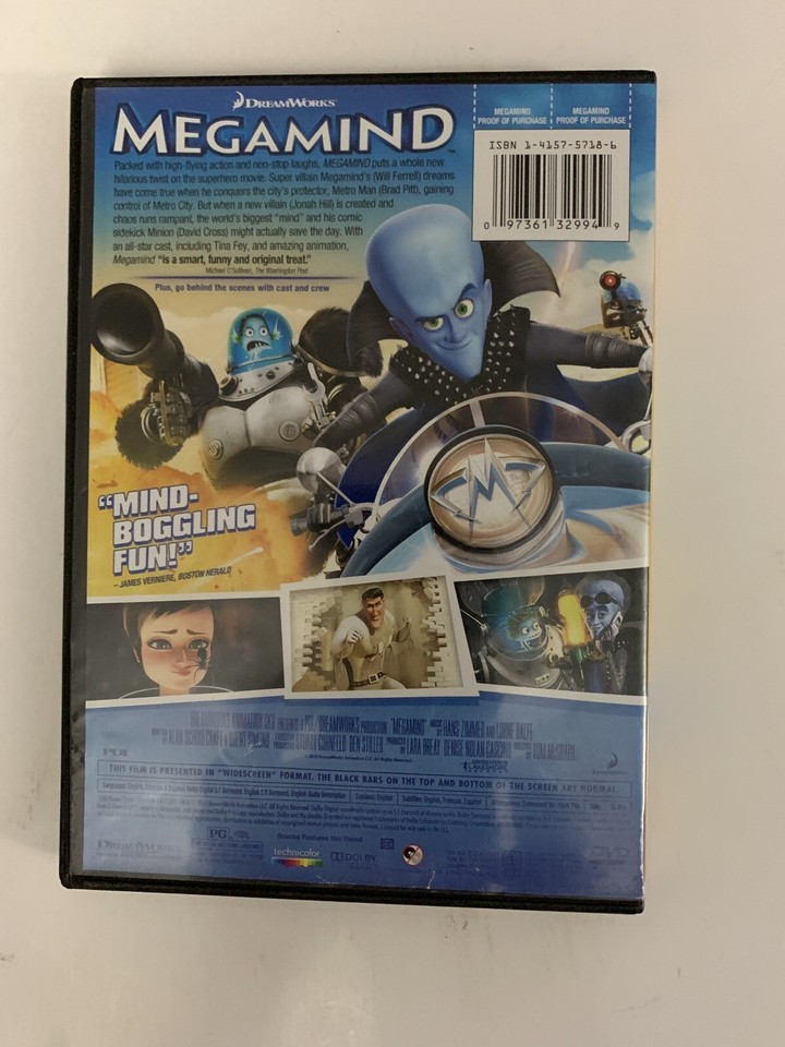 Megamind (DVD, 2011). 97361329949 | eBay