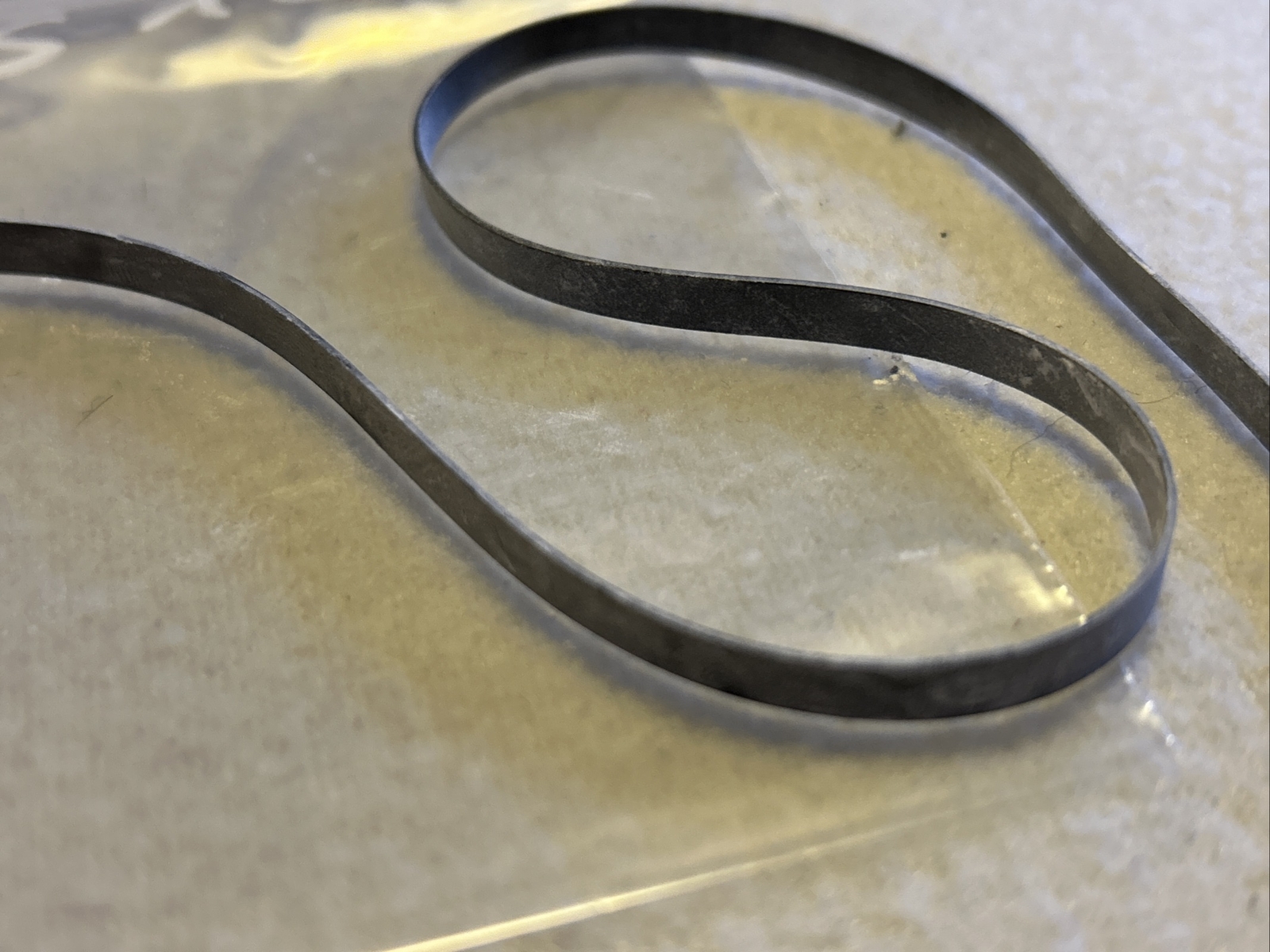 Dual CS 1246 Plattenspieler Flachriemen Antriebsriemen Belt Riemen ...