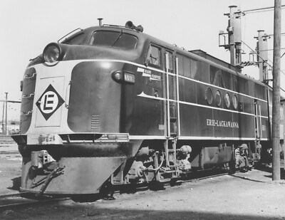 Erie Lackawanna EMD FT No. 6011 8 x 10 Photo | eBay