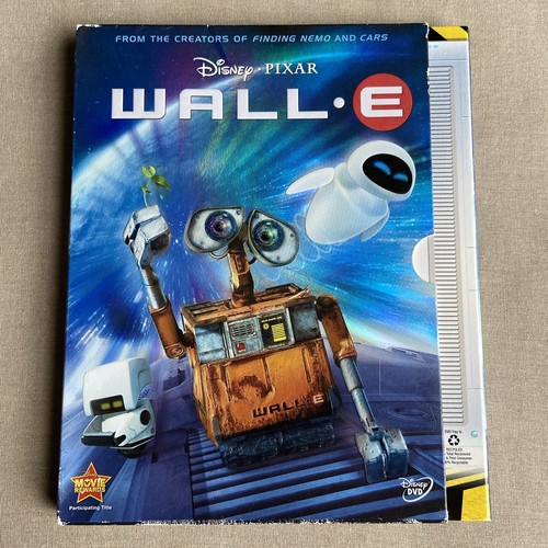 Disney Pixar: WALL-E (DVD 2008) EVE BURN-E Presto Animated Sci-Fi ...