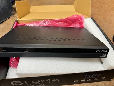 Luma Surveillance 310 Series 8 Channel DVR LUM-310-DVR-8CH Open Box | eBay