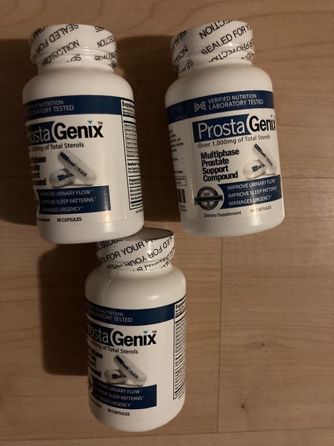 ProstaGenix PGNX-1 Multiphasic Prostate Supplement Capsules - 30 count ...