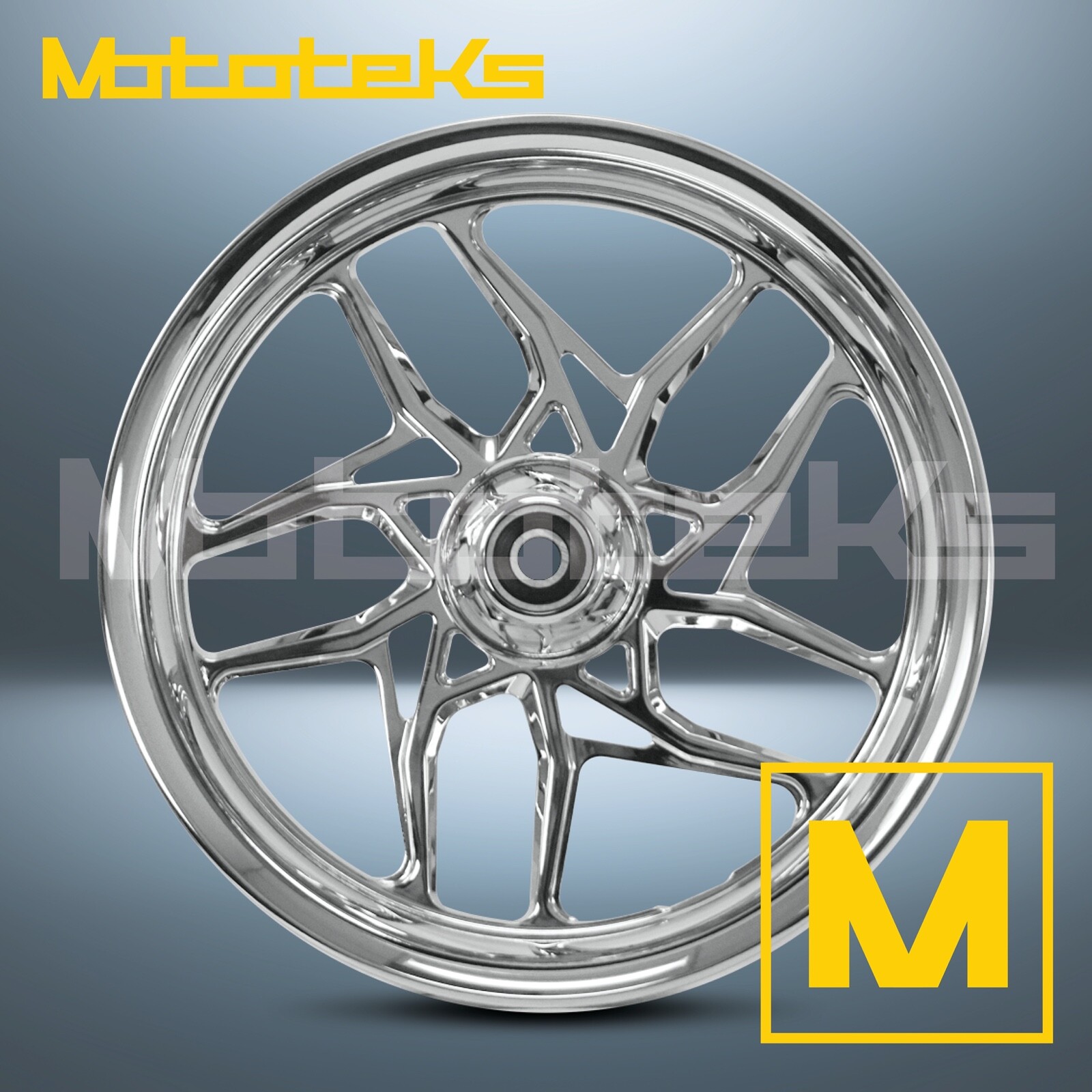 16" 16x3.5 HERO MAG WHEEL CHROME FOR HARLEY SOFTAIL MODELS REAR RIM | eBay