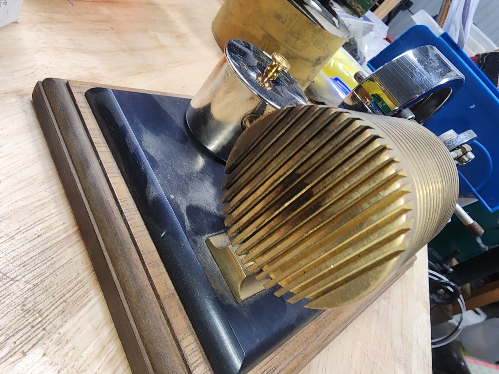 THE FLAME EATER The Fantastic Vacuum Engine real running scale model ...